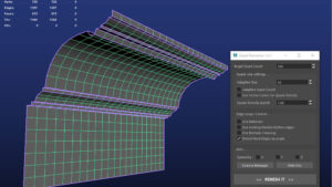 Quad Remesher の使い方 | Creativlog