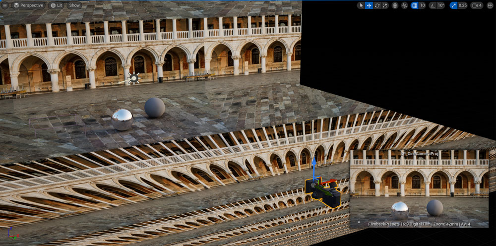 【UE5】カメラマップで画像とCGを合成して影を落とす【サンプルあり】 | Creativlog