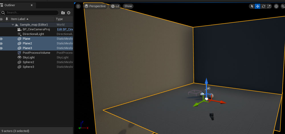 【UE5】カメラマップで画像とCGを合成して影を落とす【サンプルあり】 | Creativlog