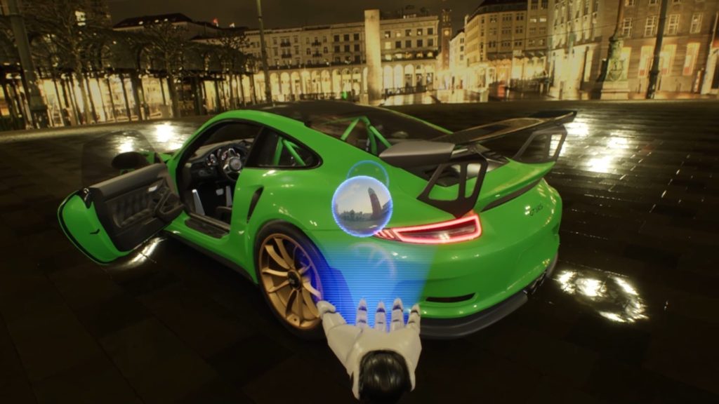 VR Car Configurator | UE4 | Actimeth