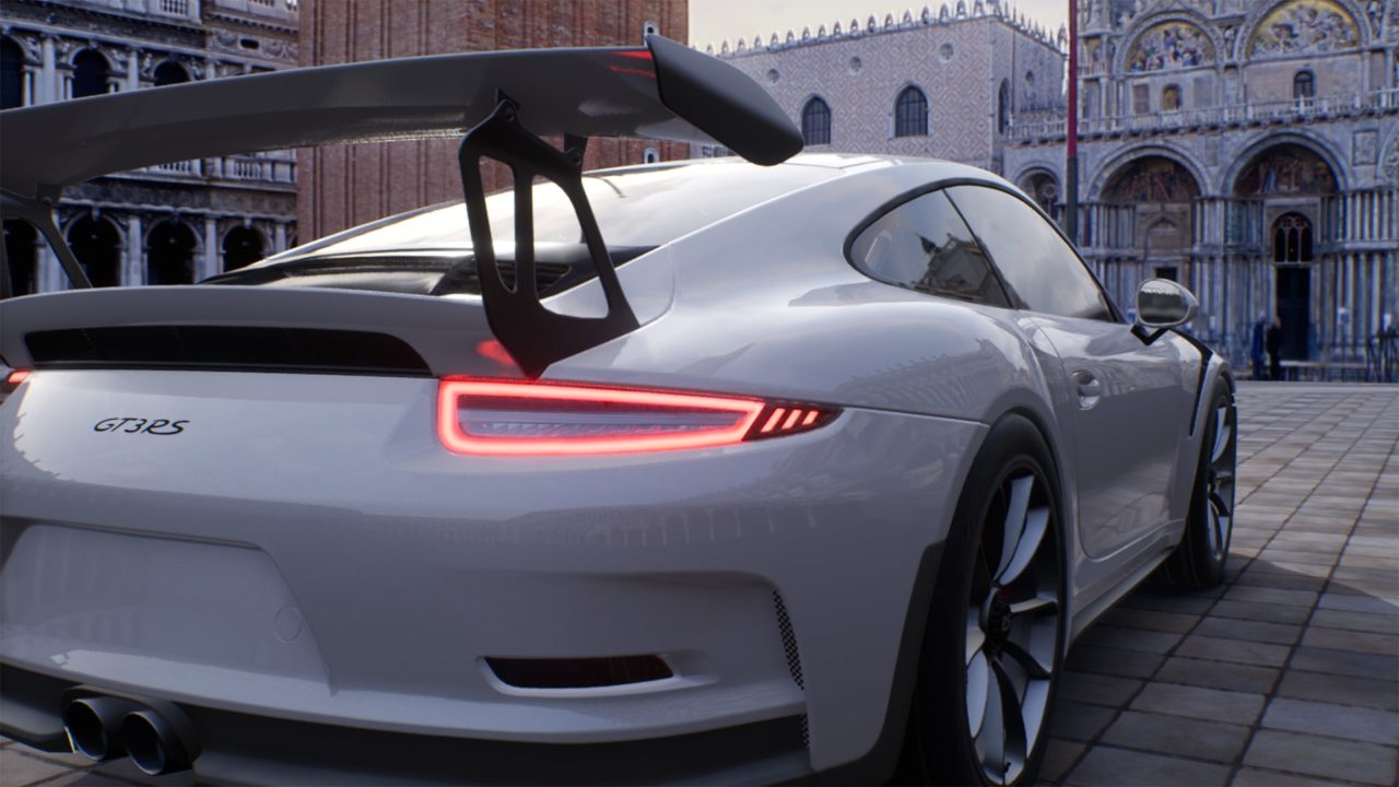 VR Car Configurator | UE4 | Actimeth