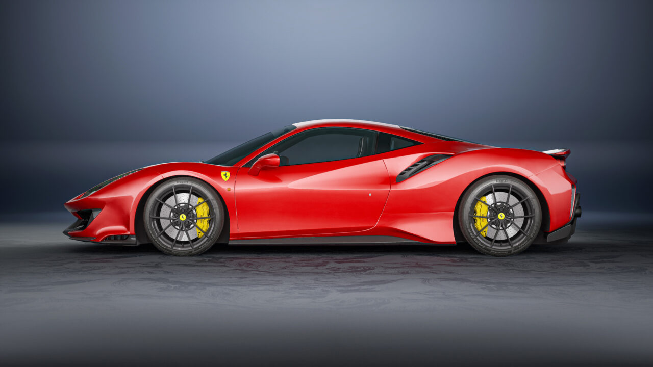 Ferrari 488 Pista | UE4・UE5 | Actimeth